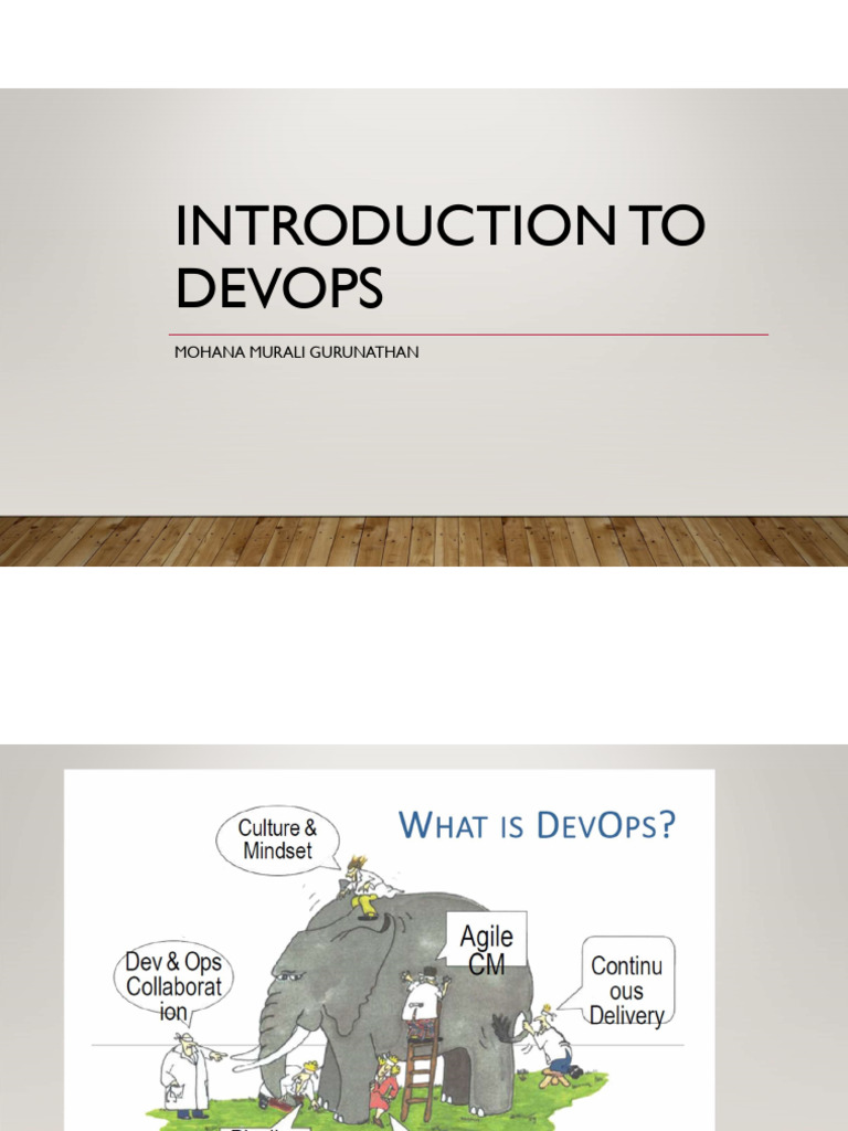 M1 Introduction to DevOps w Handout | PDF | Software Engineering | Computing