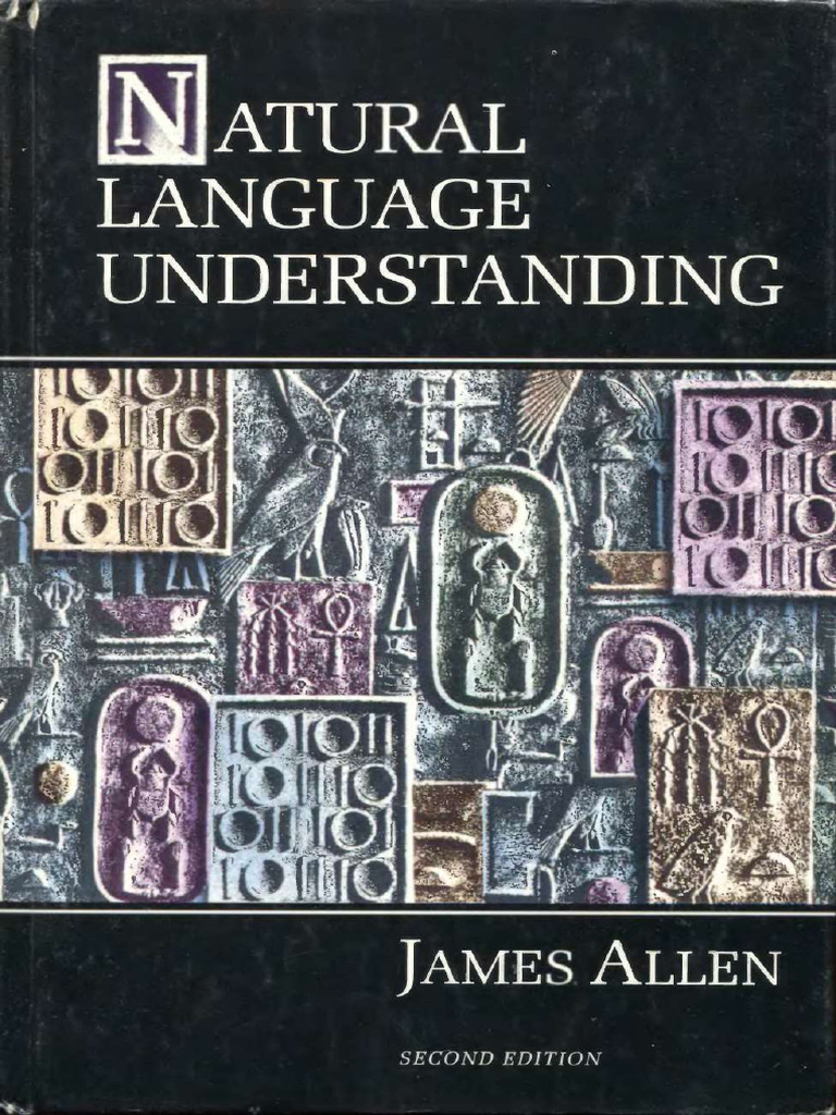 James Allen - Natural Language Understanding (1994, Pearson) - Libgen ...