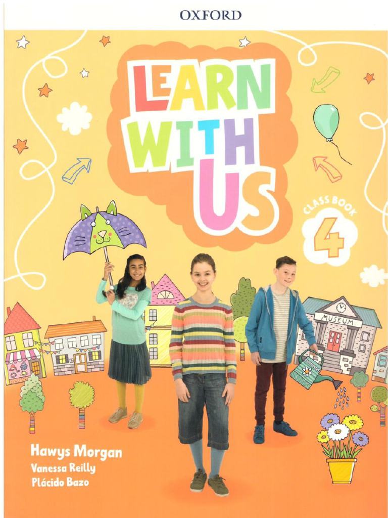 Learn With Us 4 Class Book | PDF