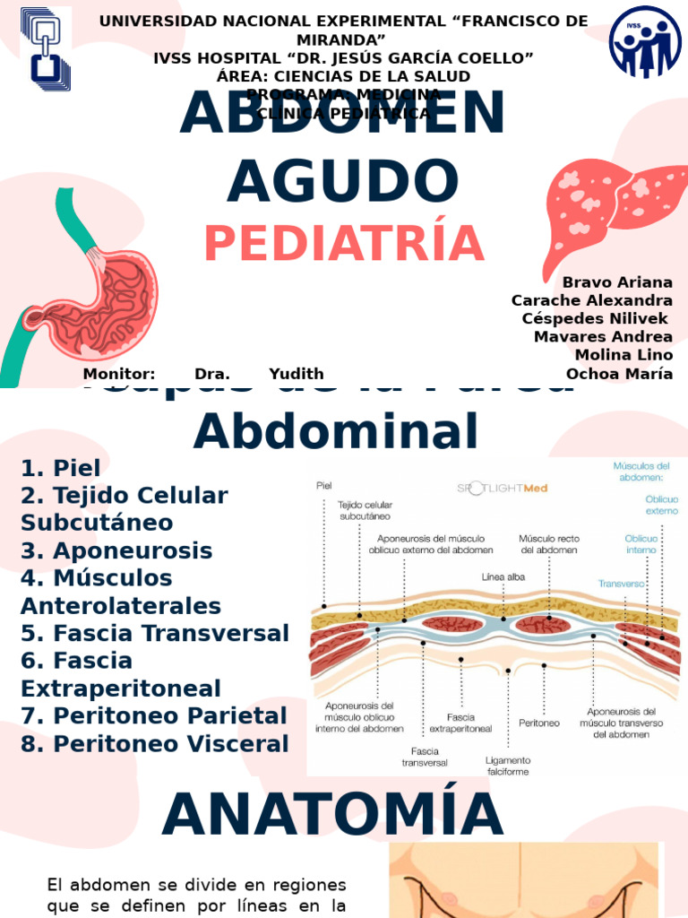 Abdomen Agudo - Dra. Yudith Rodriguez-1 (Autoguardado) - 125236 | PDF ...