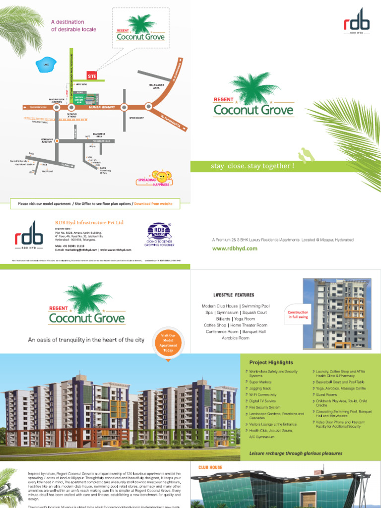 RDB Coconut Grove Brochure | PDF