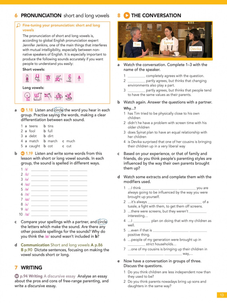 English File Advanced Plus Students Book (Dragged) 3 | PDF