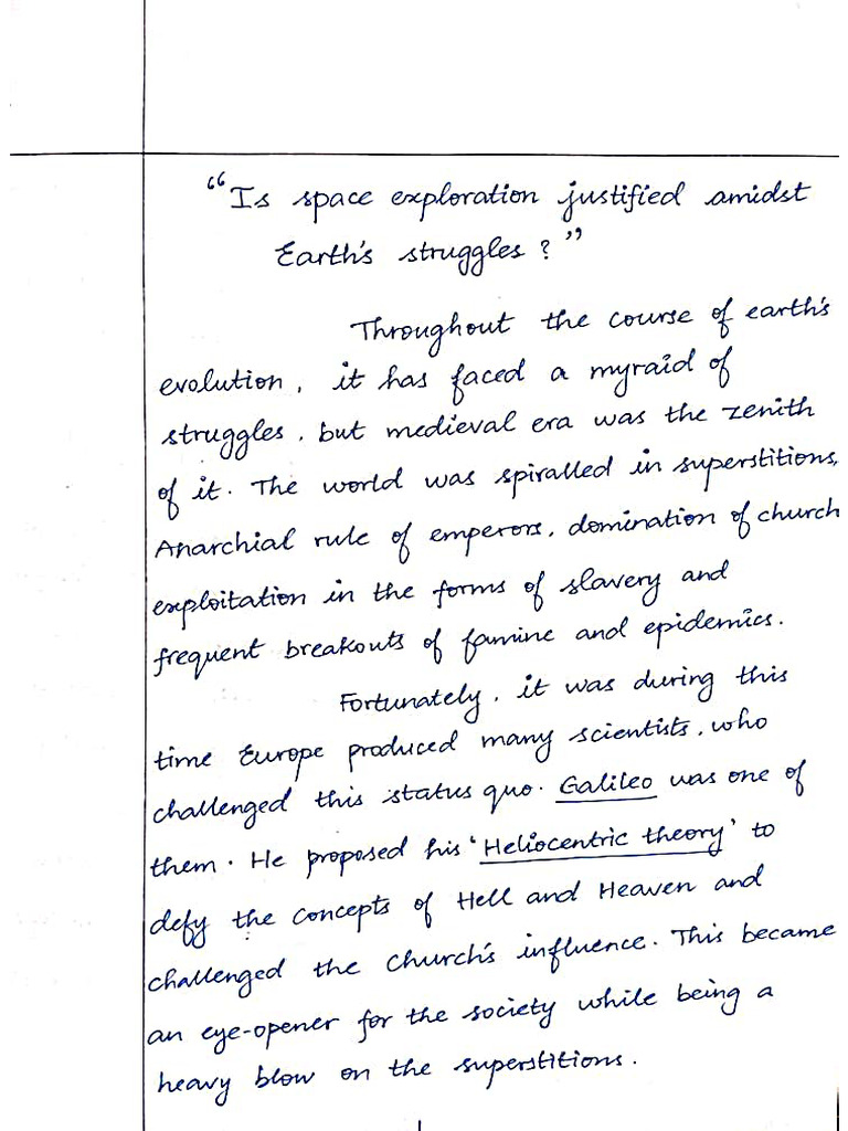 Best Essay of the Week 16th Feb | PDF