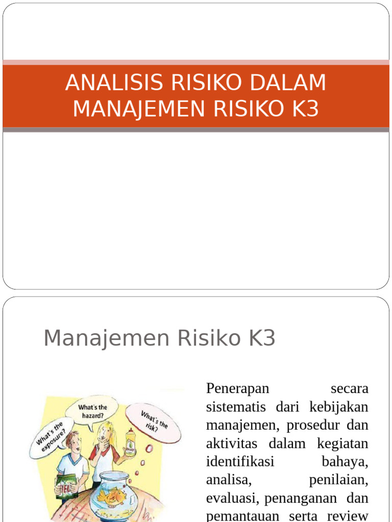 Pertemuan_4_Analisis_Resiko_Bahaya | PDF