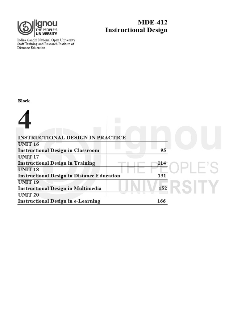 Classroom Instructional Design Guide Pdf Instructional Design