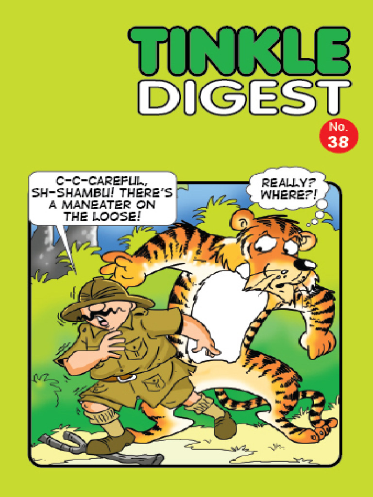 Tinkle Digest 38 | PDF