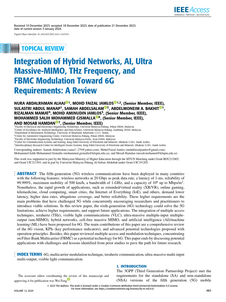 Integration_of_Hybrid_Networks_AI_Ultra_Massive-MIMO_THz_Frequency_and_FBMC_Modulation_Toward_6G ...