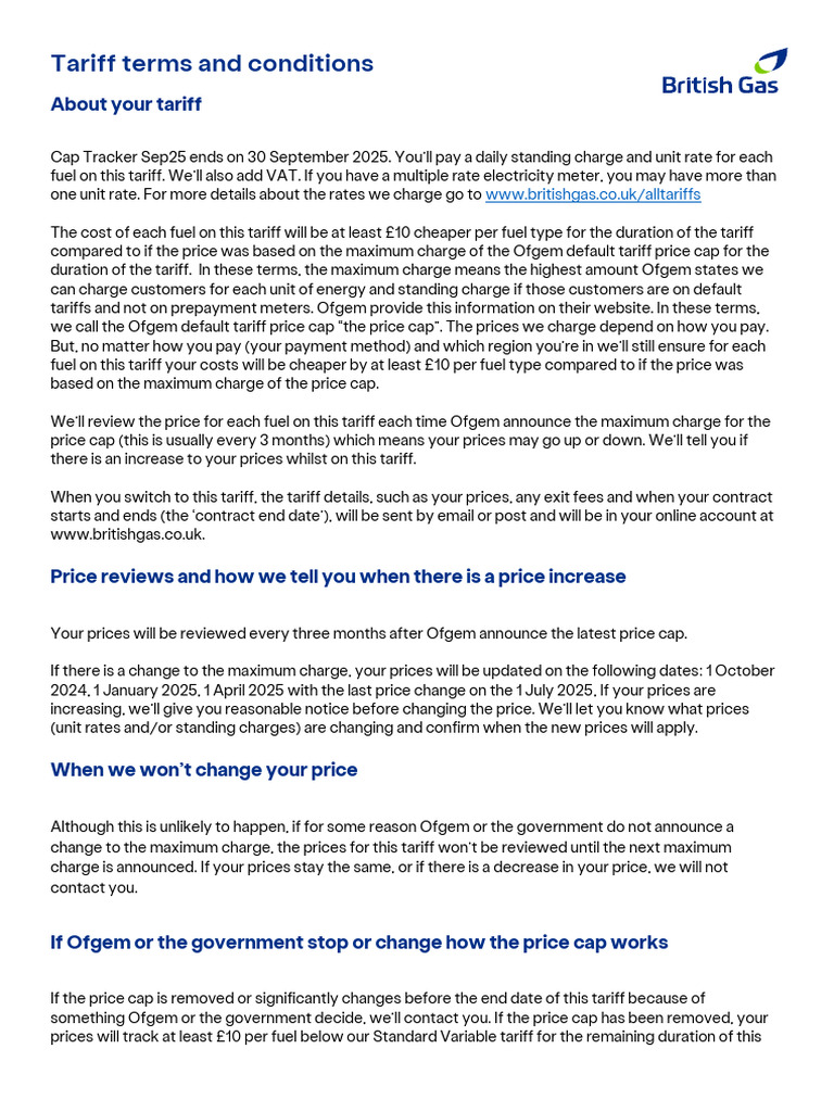 cap-tracker-sep25 | PDF | Fee