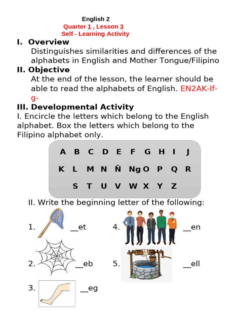 1stQ Lesson3 | PDF