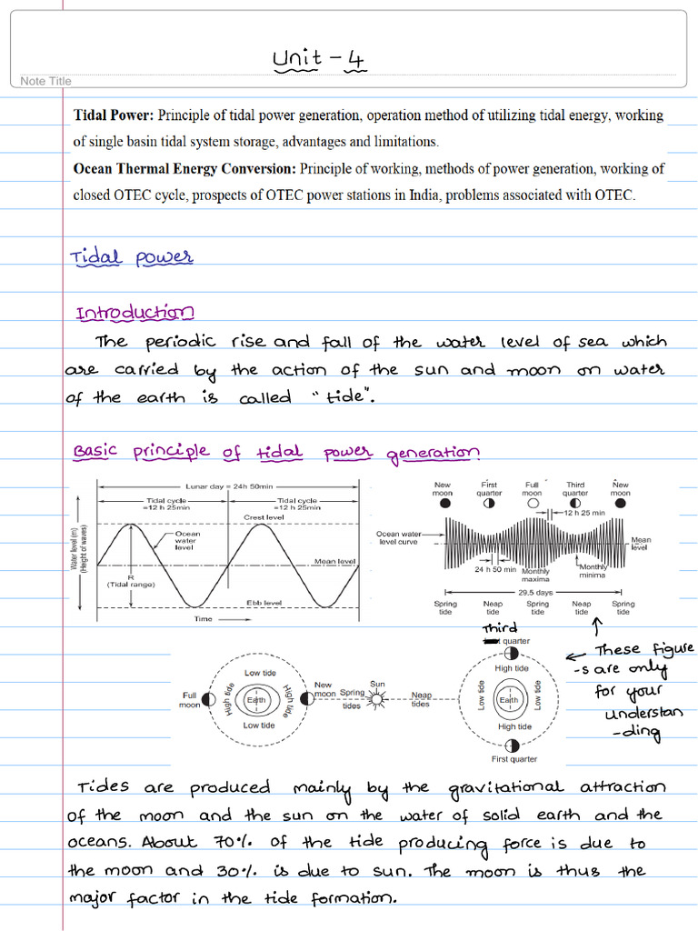RES_MODULE_4_OTEC.jnt | PDF | Power Station | Water