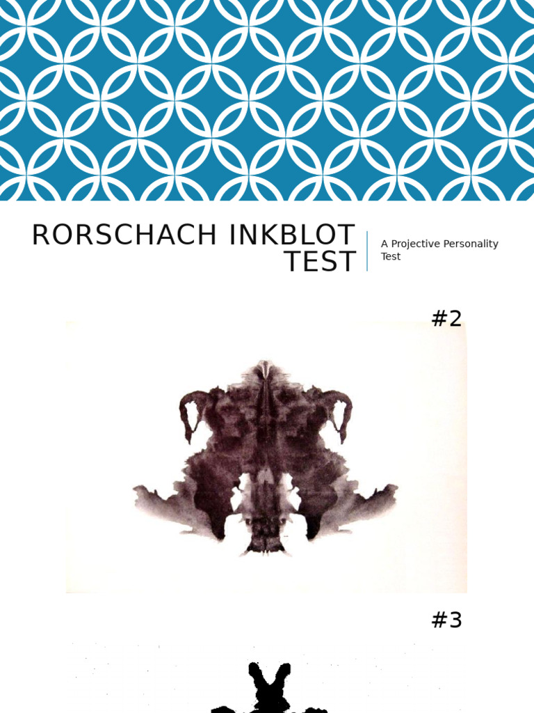 Rorschach Inkblot Test | PDF | Psychology | Abnormal Psychology