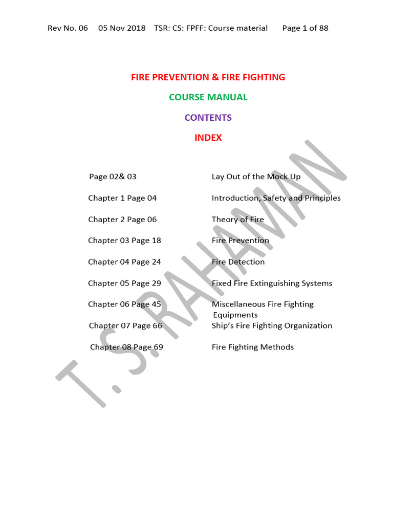 Fpff New Book Nov 2018 PDF | PDF | Combustion | Fires