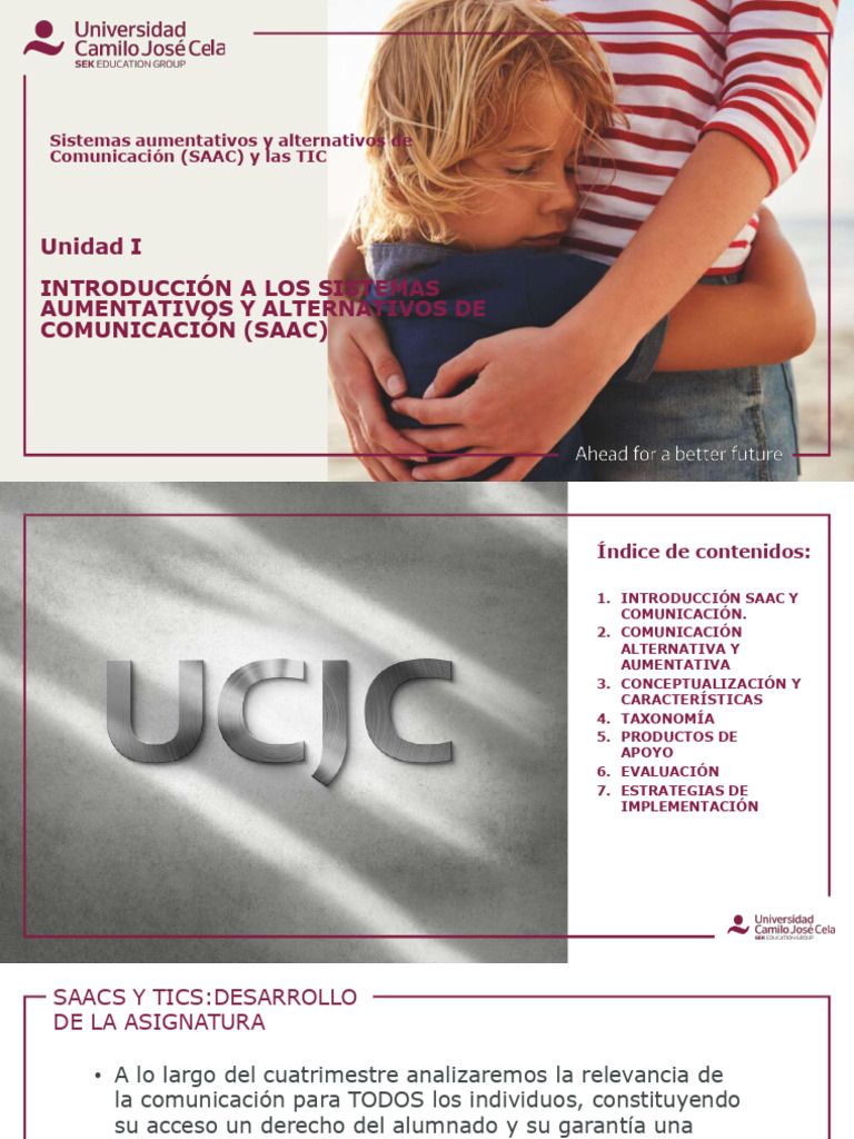 Tema 1. SAAC y TIC | PDF | Comunicación | Plan de estudios