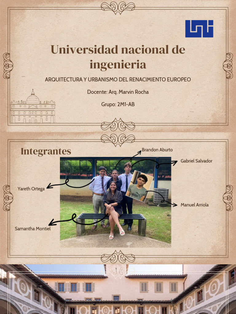 Renacimiento TEC1 grupo7 | PDF | Florencia | Renacimiento