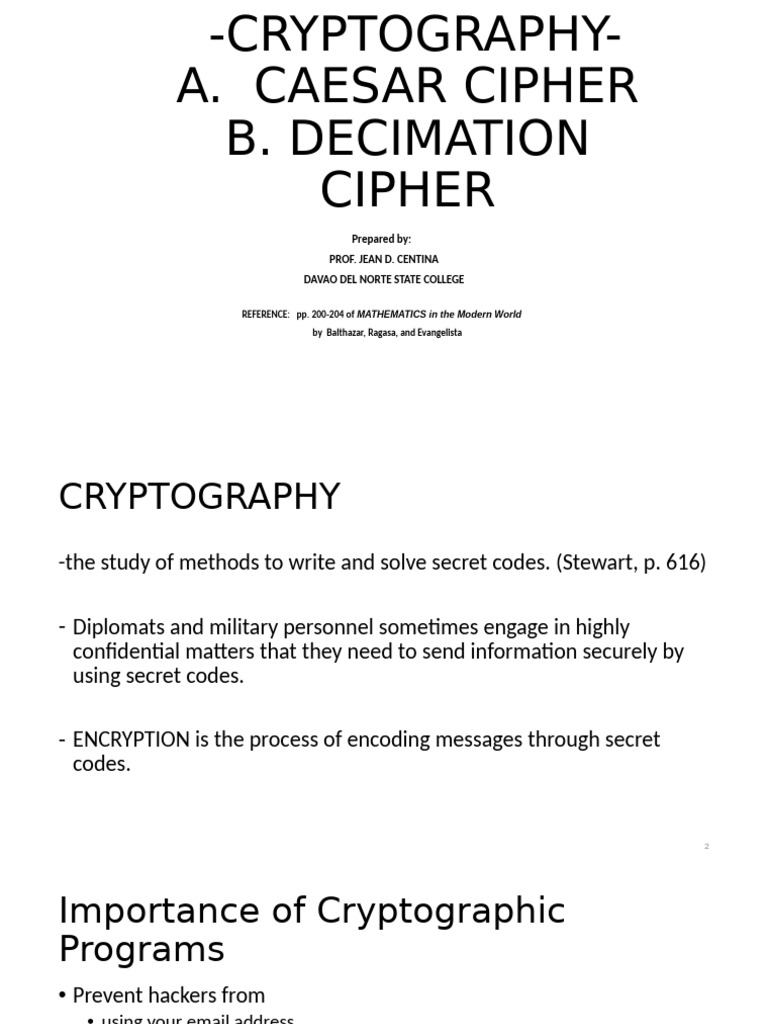 9. Codes Cryptography | PDF | Encryption | Cryptography