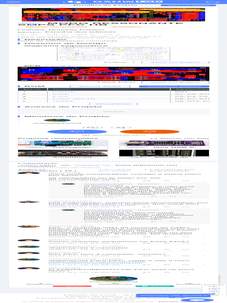 MODO RESSONANTE SMPS PFC HB - OSHWLab | PDF