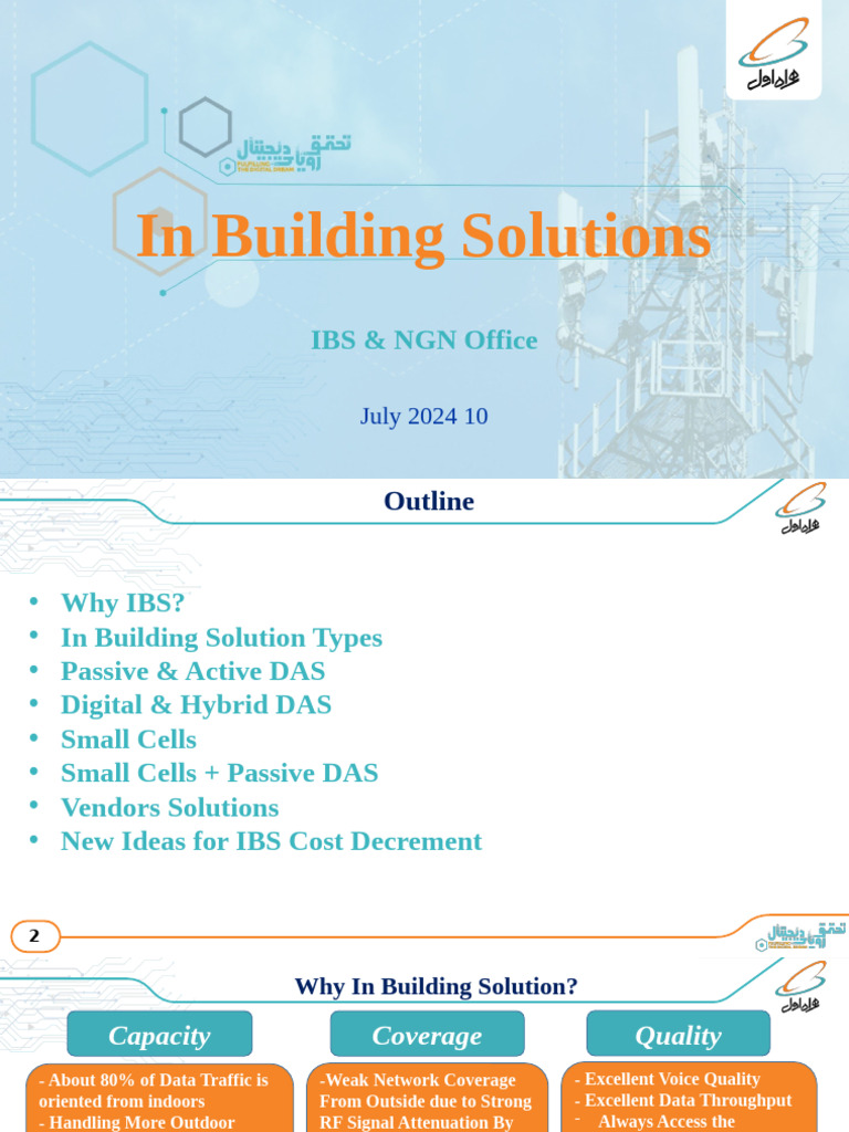 IBS Solutions - 03 (Autosaved) | PDF | Mobile Technology | Wireless