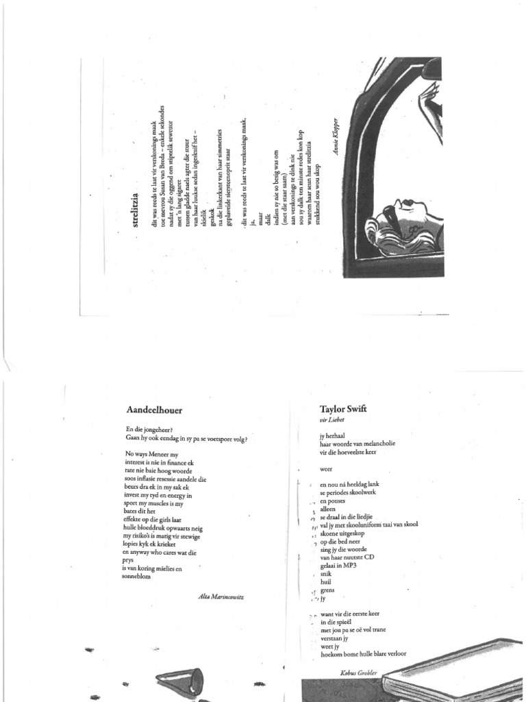 Gedig Strelitzia | PDF