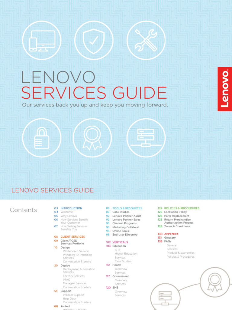Lenovo Client Services End To End Guide | PDF | Windows 10 | Lenovo