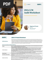 Medical Decision Making Table With Associated EM Codes 2024 | PDF ...