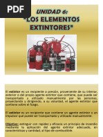 Partes y uso del extintor clase K | PDF | Agua | Espuma