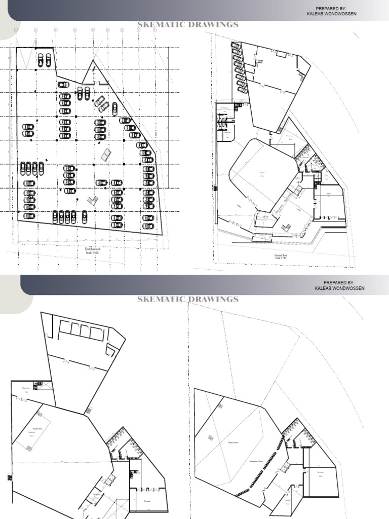 Kaleab Wondwossen (Sec A) (Skematic Drawings) | PDF