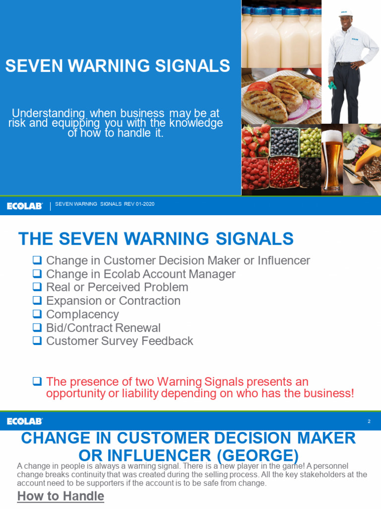 Seven Warning Signs | PDF | Empathy | Knowledge