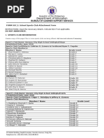 Score Sheet (SCI dAMA SCORE SHEET) | PDF | Nature