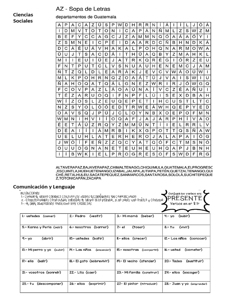 Hoja de Trajo Sexto | PDF