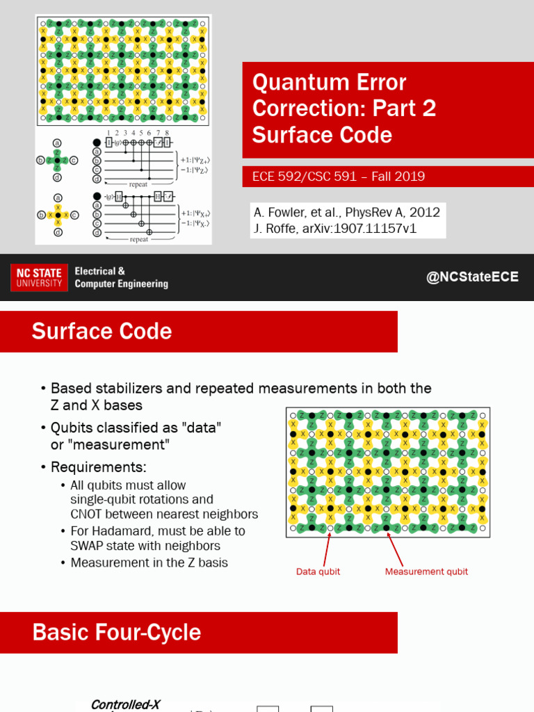 gb_error_correction_part2 | PDF | Applied Mathematics | Quantum Mechanics