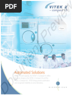 Vitek 2 Brochure | PDF | Infection | Antimicrobial Resistance