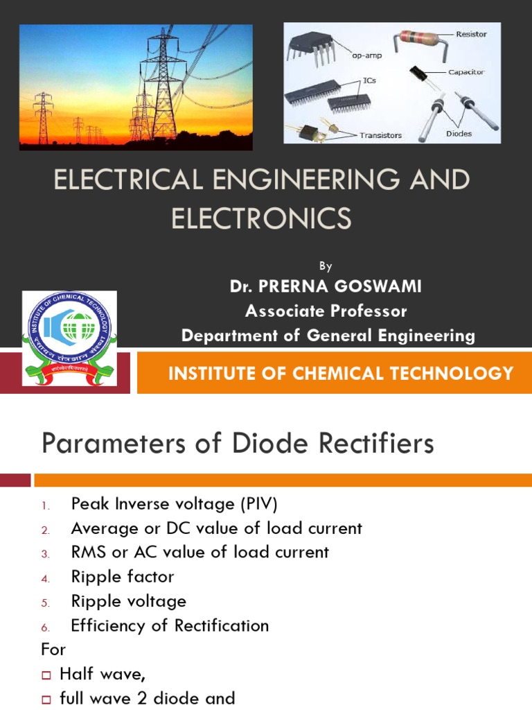 Diode Rectifiers | PDF