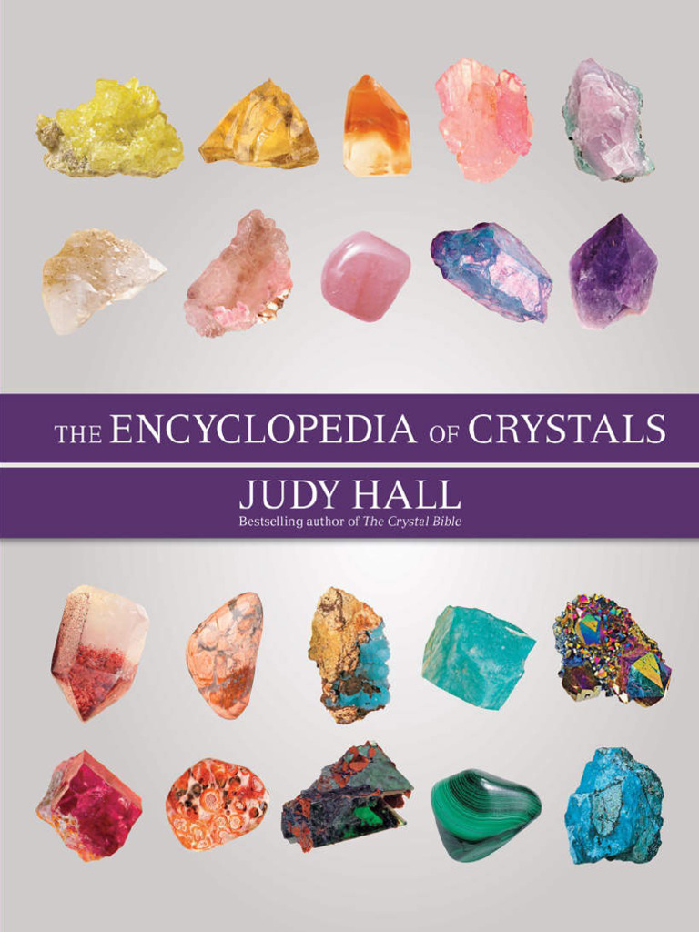The Encyclopedia of Crystals | PDF | Fluorescence | Rock (Geology)