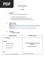 Grade 1 Health Module: Good Habits | PDF | Learning | Critical Thinking