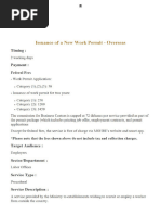User Guide - Full-Time Secondment and Part-Time Work Permits | PDF ...