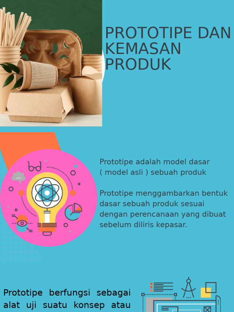 Prototipe Dan Kemasan Produk | PDF