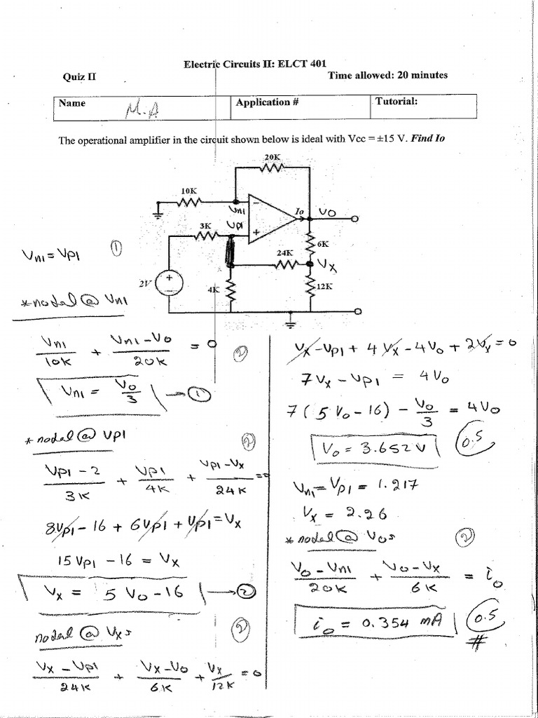 Quiz 2 Model Answer | PDF