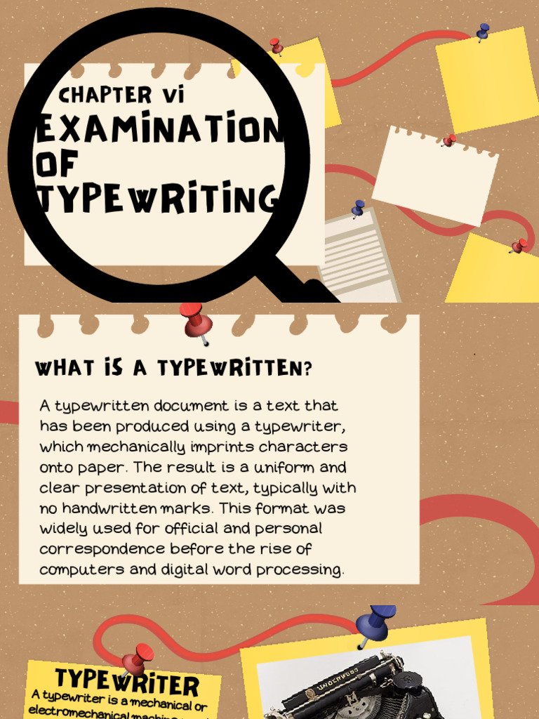 Group IV Frs04 - Chapter 6 | PDF | Typewriter | Typefaces
