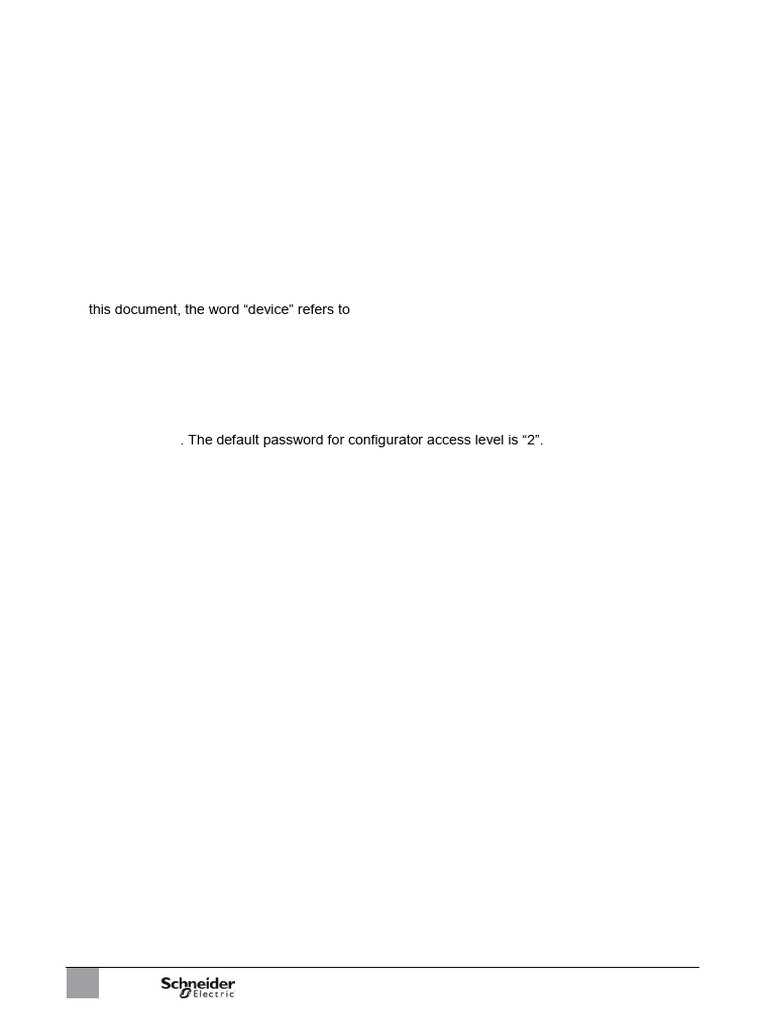 P3APS17007EN DeviceNet Configuration Instructions For Easergy P3 Devices | PDF | Computer ...