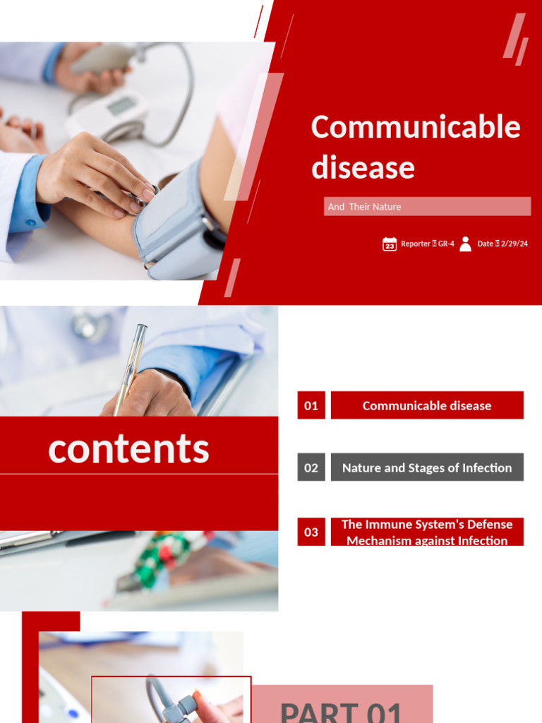 Communicable Disease | PDF | Phagocyte | Infection