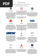 Complete Car Logos and Names List | PDF | Motor Vehicle Manufacturers ...