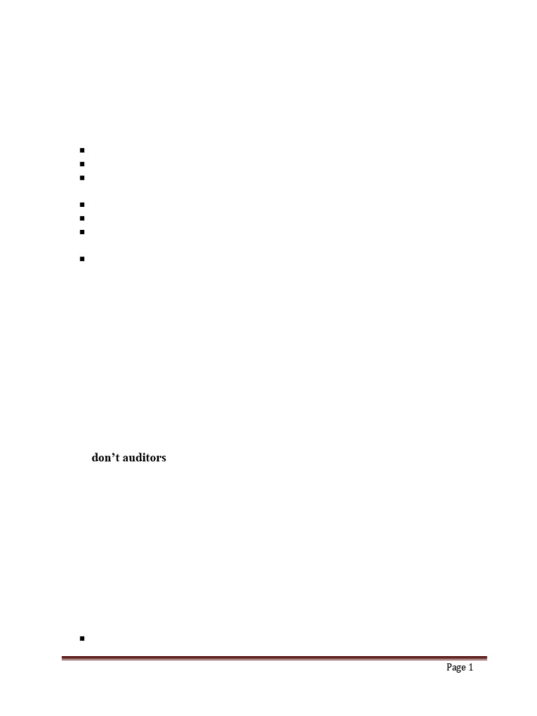 Chapter 3 Audit Sampling Detail | PDF | Audit | Sampling (Statistics)