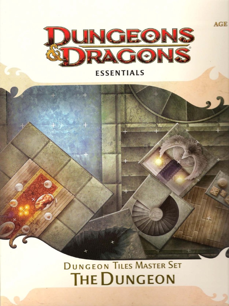 Dungeon Tiles Master Set 01-The Dungeon | PDF