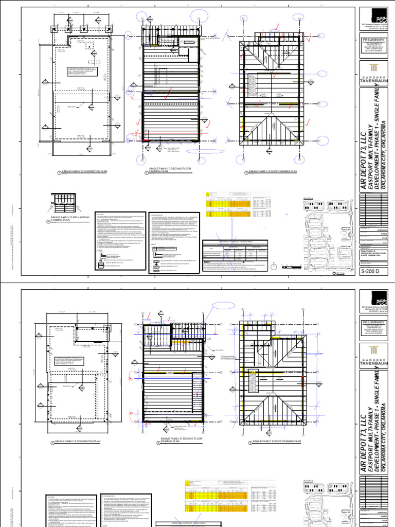 Braced Wall Bands in Framing Plans | PDF