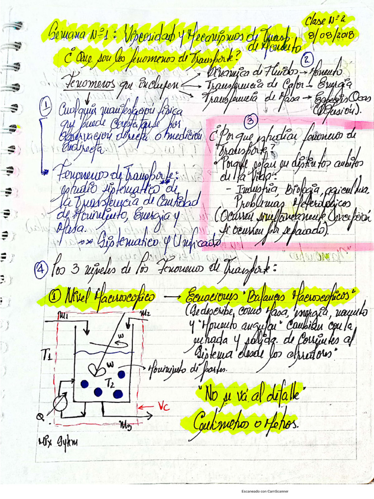 Notas de Clase_Semana1_2 | PDF