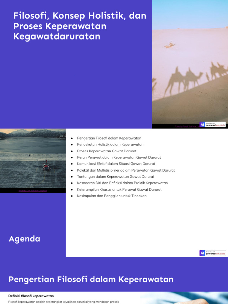 Filosofi, Konsep Holistik Dan Proses Keperawatan Kegawatdaruratan | PDF