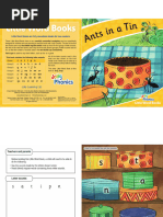 RWI Set 1 Sounds Planning | PDF