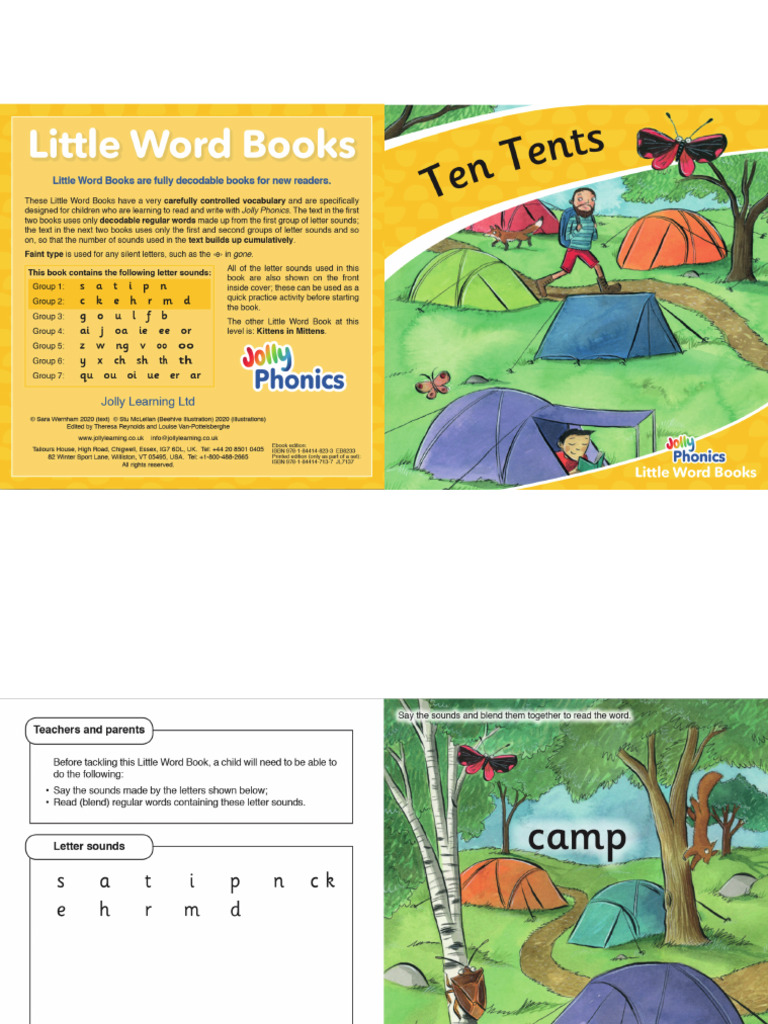 Ten Tents | PDF