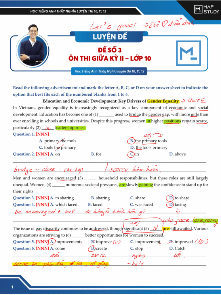 Viettay De GKII L10 - De 03 | PDF