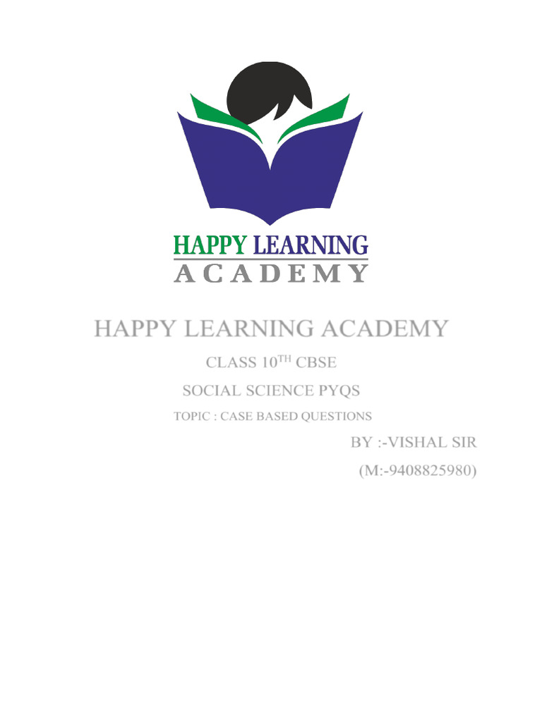 SST COVER PAGE | PDF